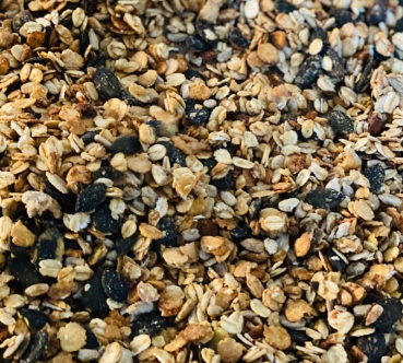 Handgemachte Crunchy Müslis von der Crunchy Queen