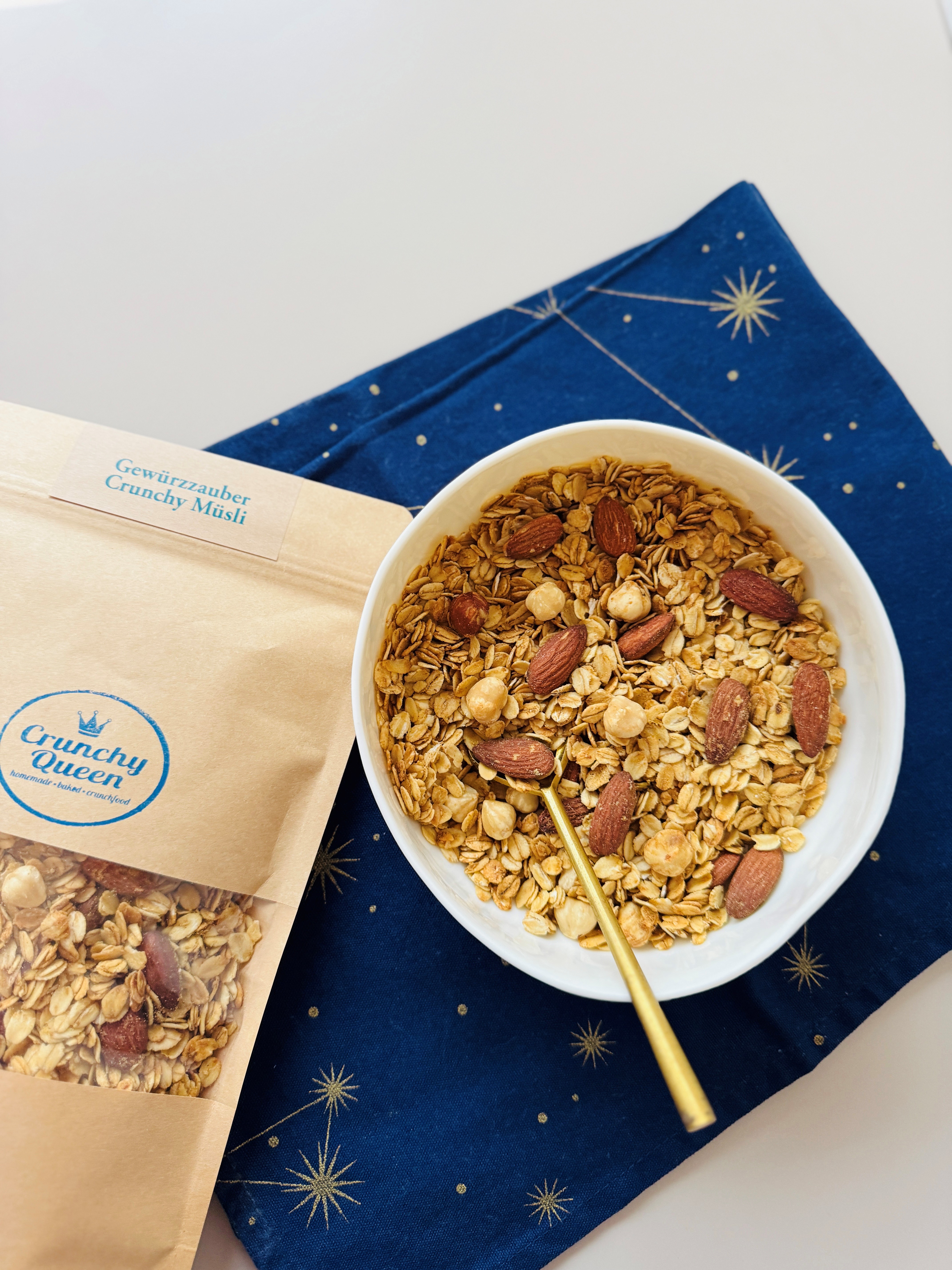 Gewürzzauber Crunchy Müsli